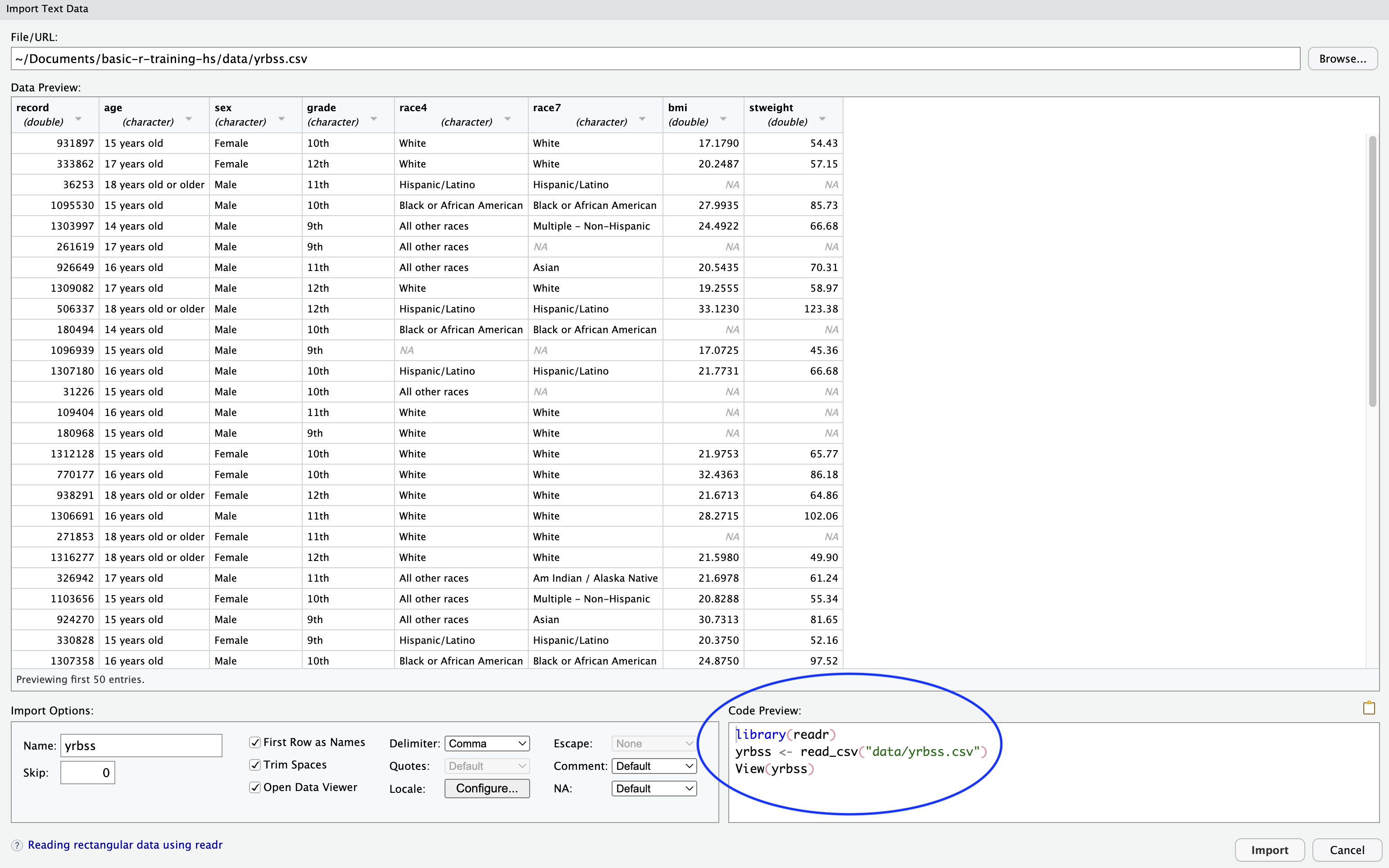 Introduction to R and RStudio