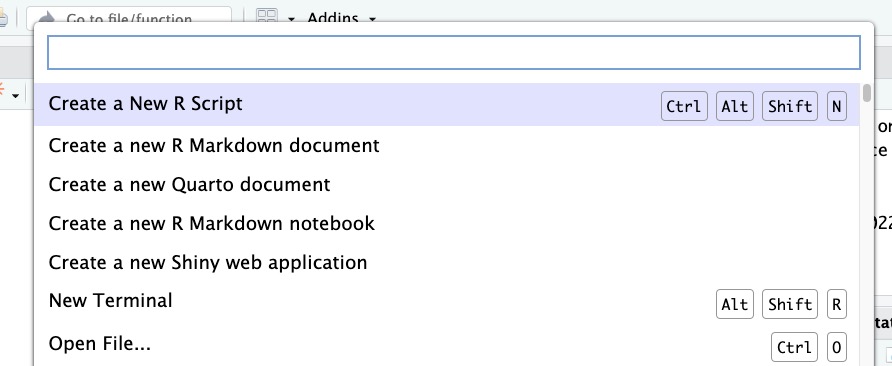 Introduction to R and RStudio