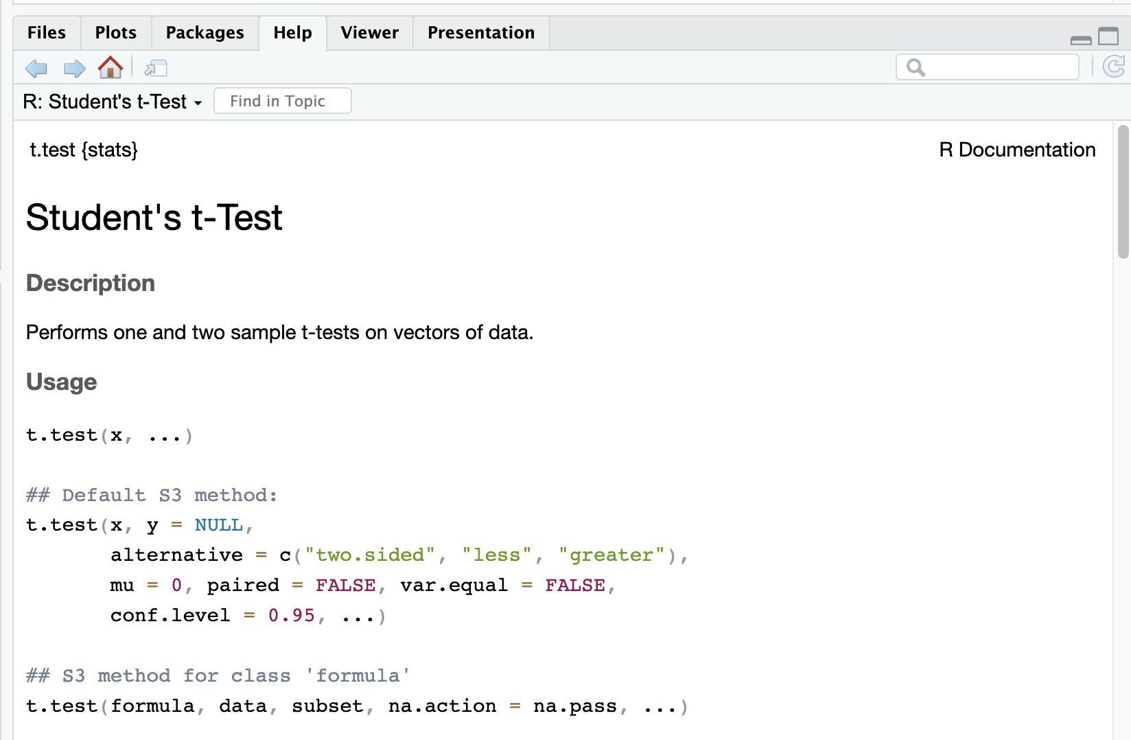 Introduction to R and RStudio