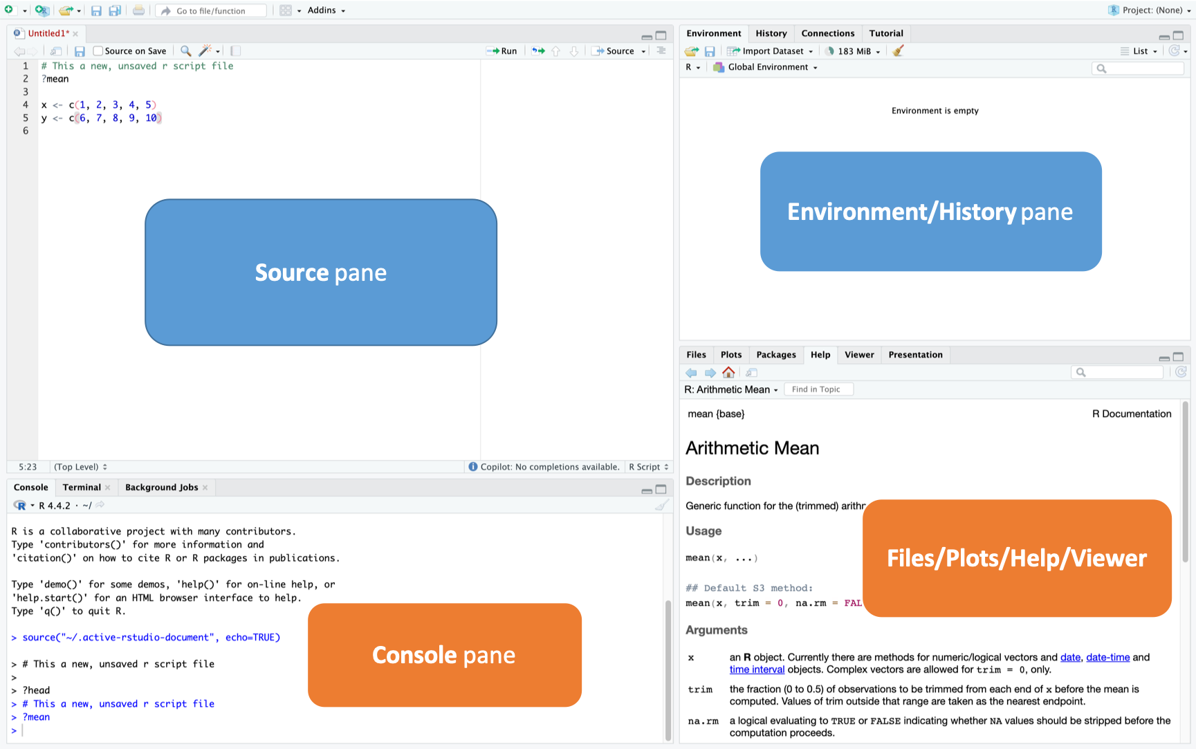 Introduction to R and RStudio